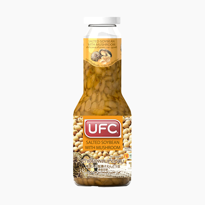 Salted Soy Baen with Mushroom - Thai Food Processors' Association (TFPA)