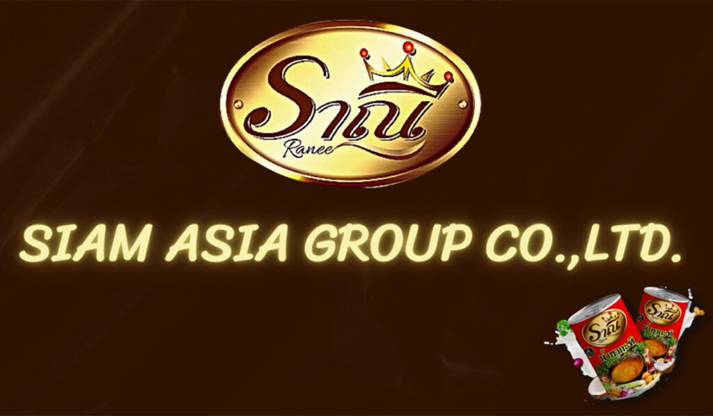 Siam Asia Group CO., LTD. - Thai Food Processors' Association (TFPA)