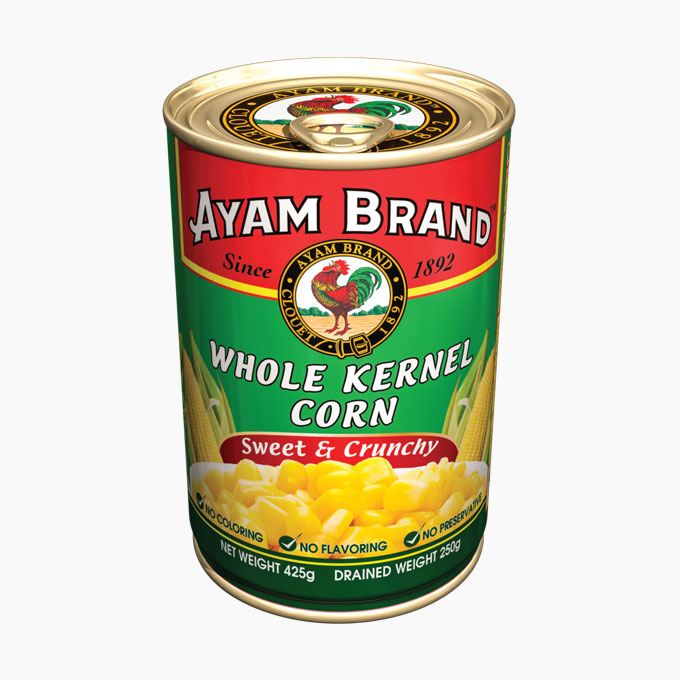 Whole Kernel Corn - Thai Food Processors' Association (TFPA)