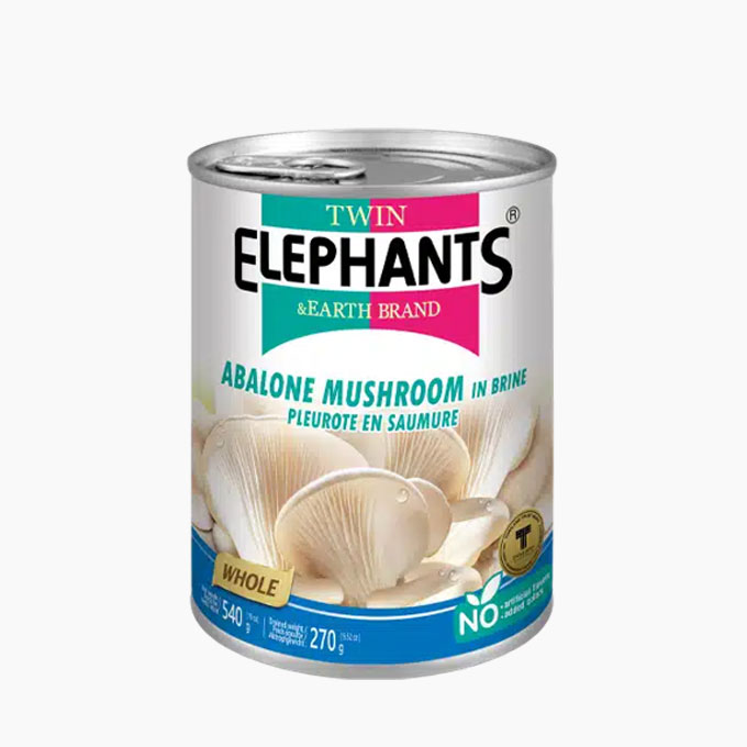 Abalone Mushroom in Brine-Whole - Thai Food Processors' Association (TFPA)